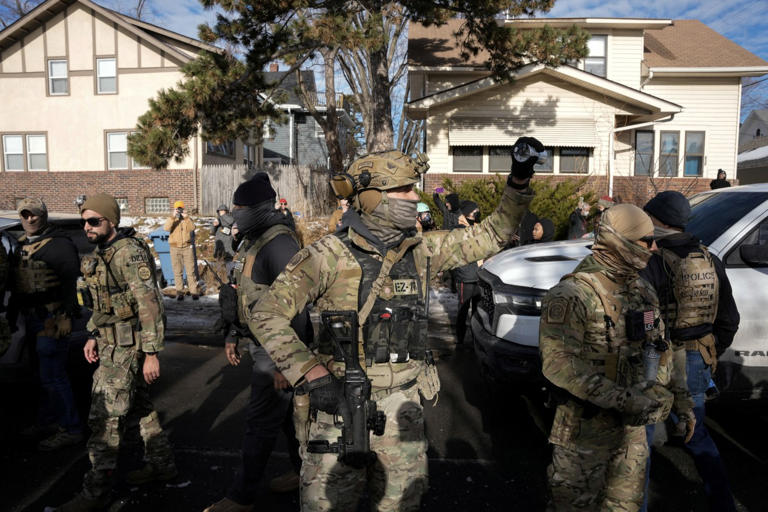 Minnesota sues Trump administration over aggressive immigration tactics