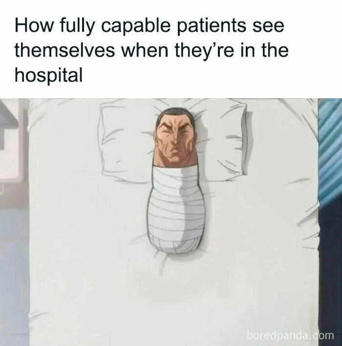 74 relatable memes for both medical professionals and patients