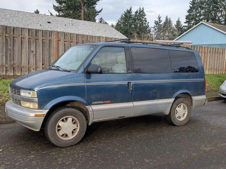 1998 Chevy Astro for sale