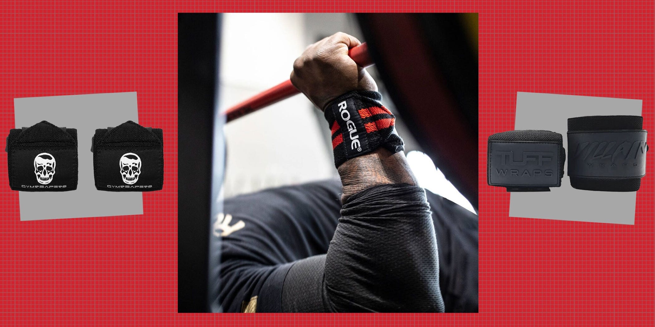 When it's time to lift heavy, these are the 7 best wrist wraps