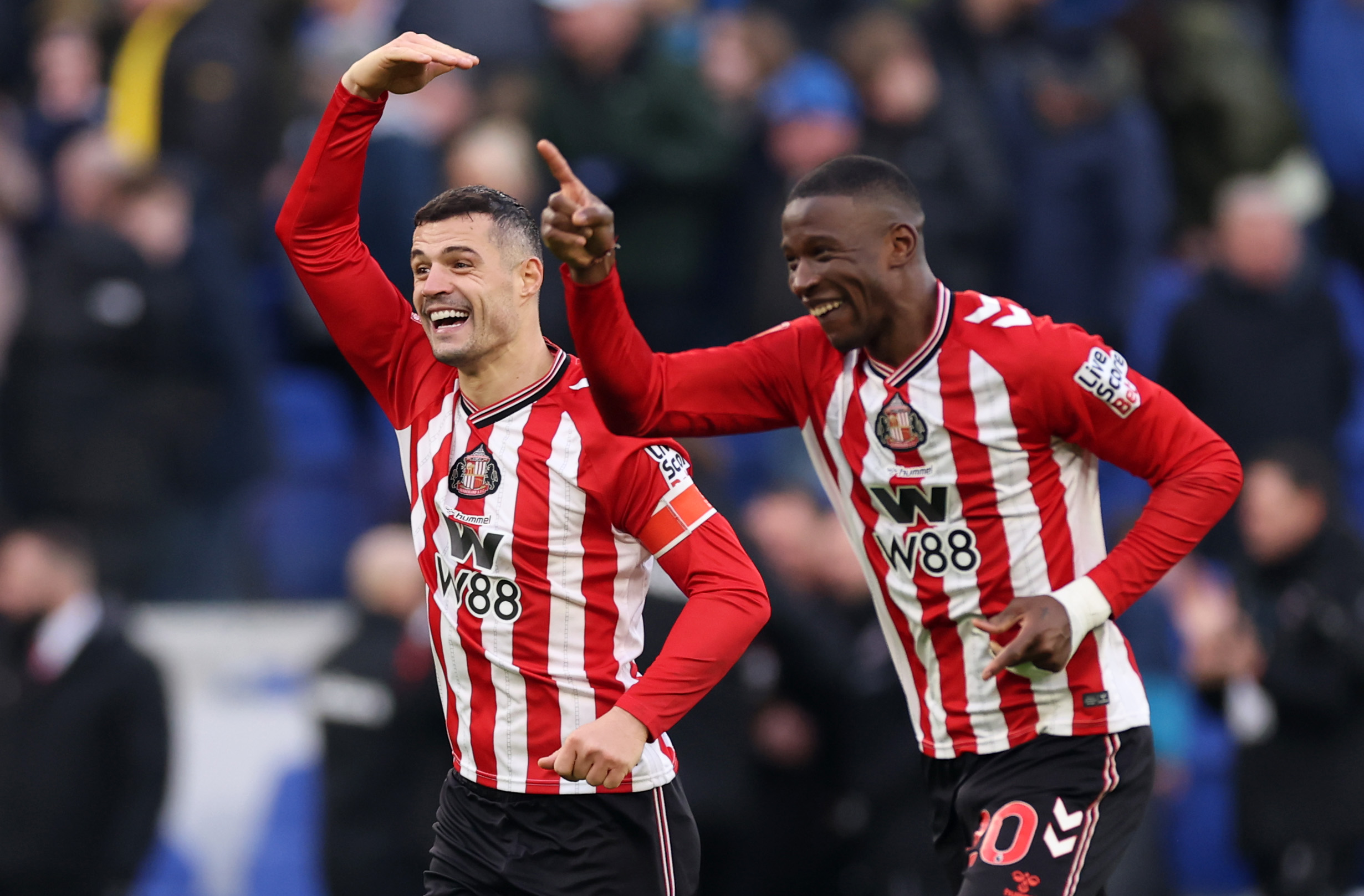 Every Sunderland summer signing ranked by their player rating