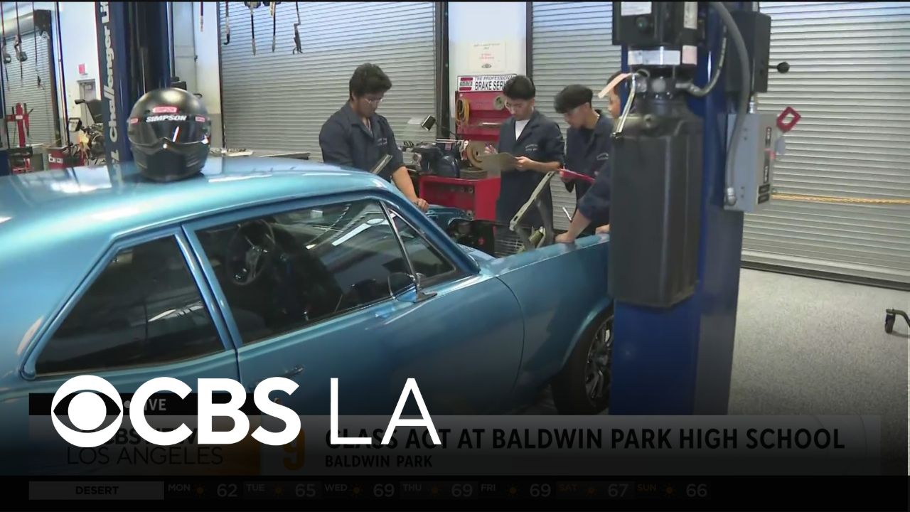 Baldwin Park High School | Class act