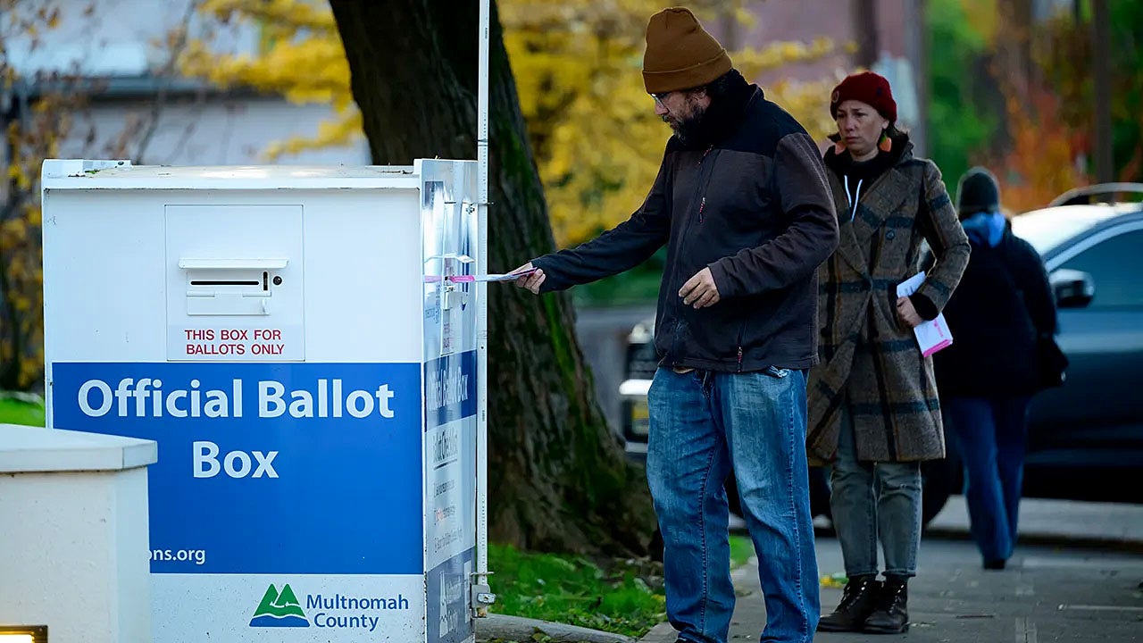 Oregon election system faces scrutiny as state moves to address 800,000 ...
