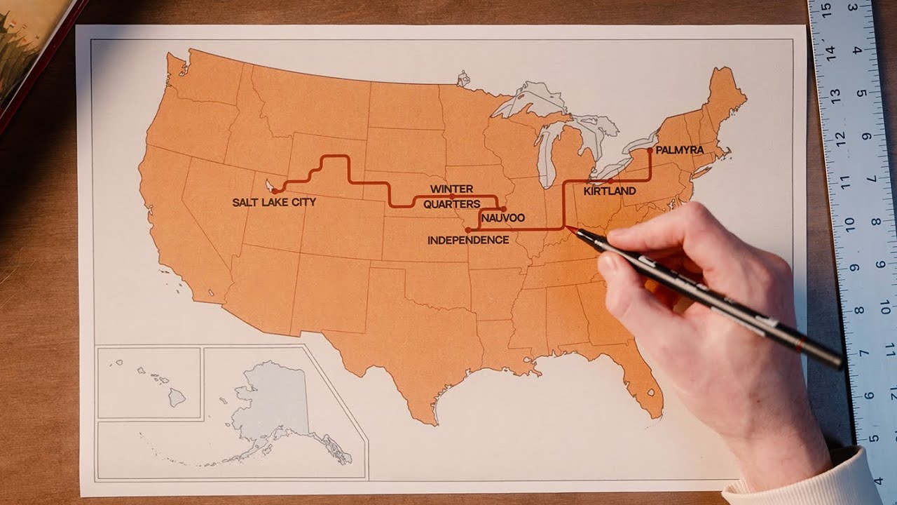 Why the Mormons went west