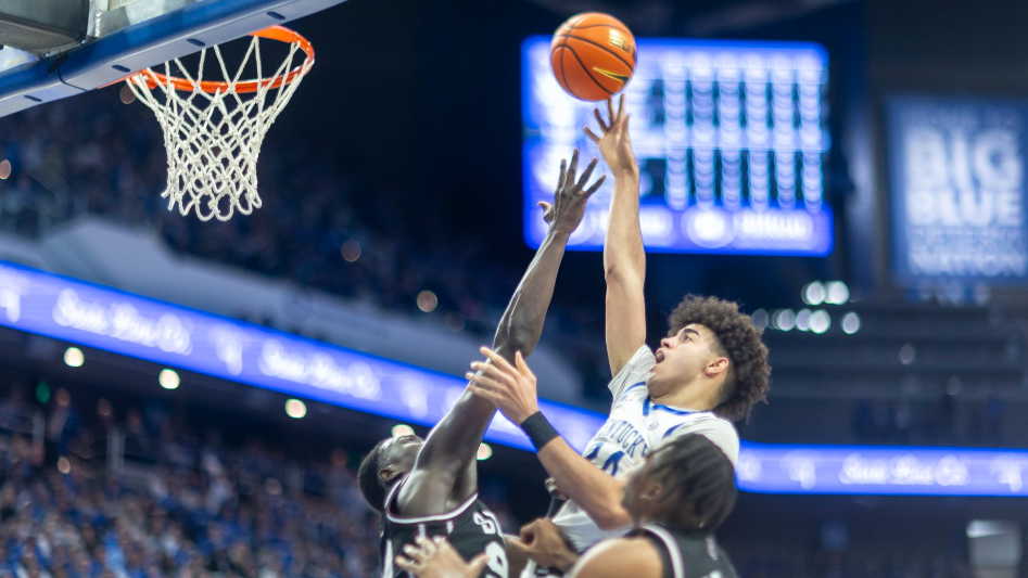 Mark Pope on Malachi Moreno's growth