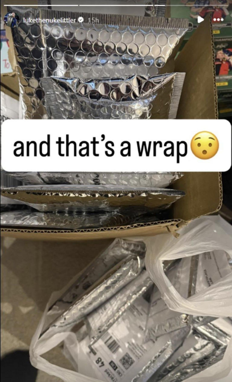 Luke Littler's surprise side hustle shows the impossible - a young ...