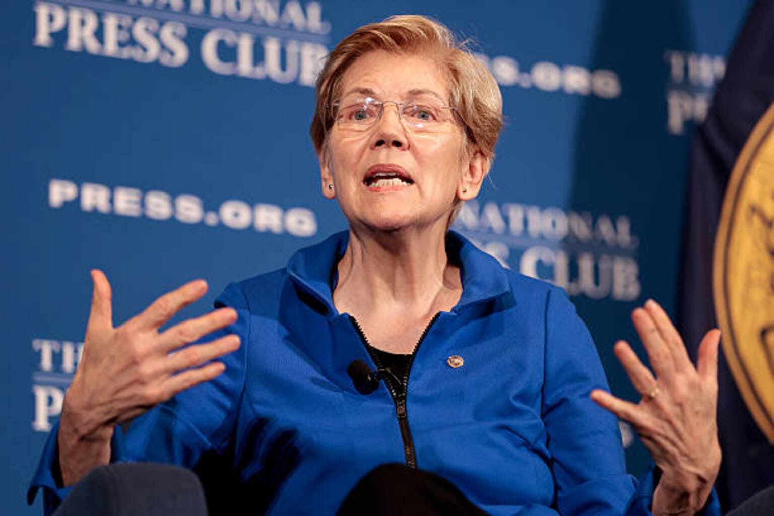 Warren told Trump Congress can cap credit card rates if 'he will fight ...