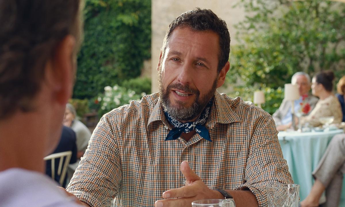 Adam Sandler pokes fun at his age, vows to make 50 more movies before ...