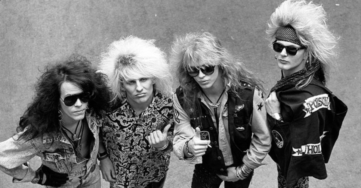 These 19 cheesy rock lyrics made millions anyway
