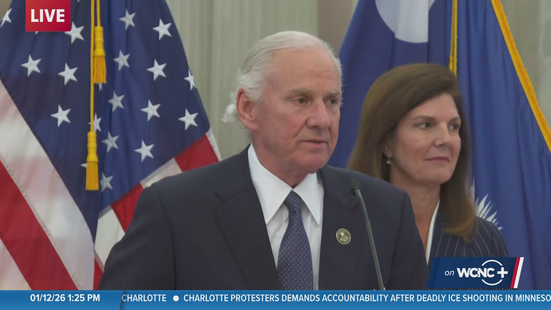 Henry McMaster news conference on executive budget