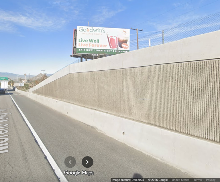 RivCo freeway billboard defaced with pro-ICE message: Report