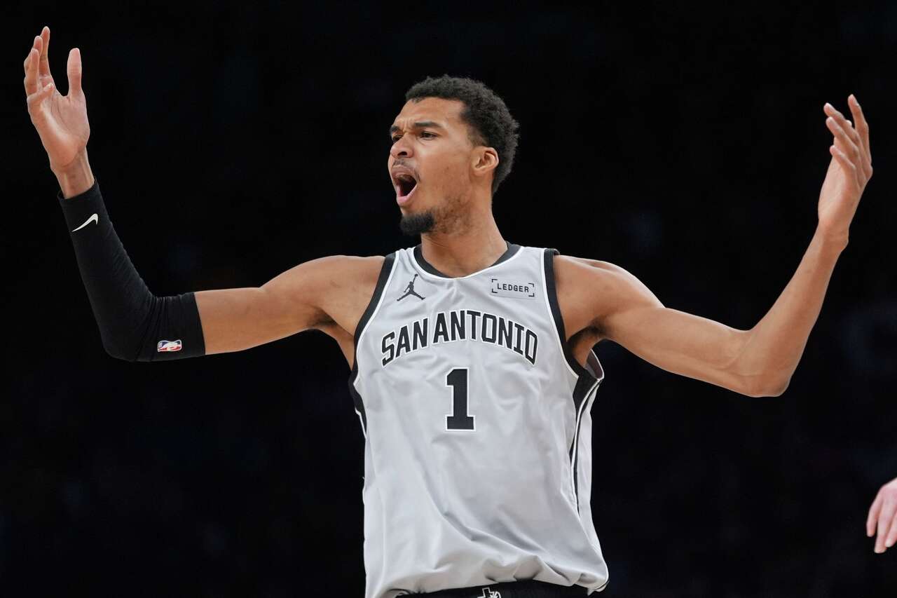 Why there will be no more Sixth Man of the Year talk for Spurs' Wembanyama