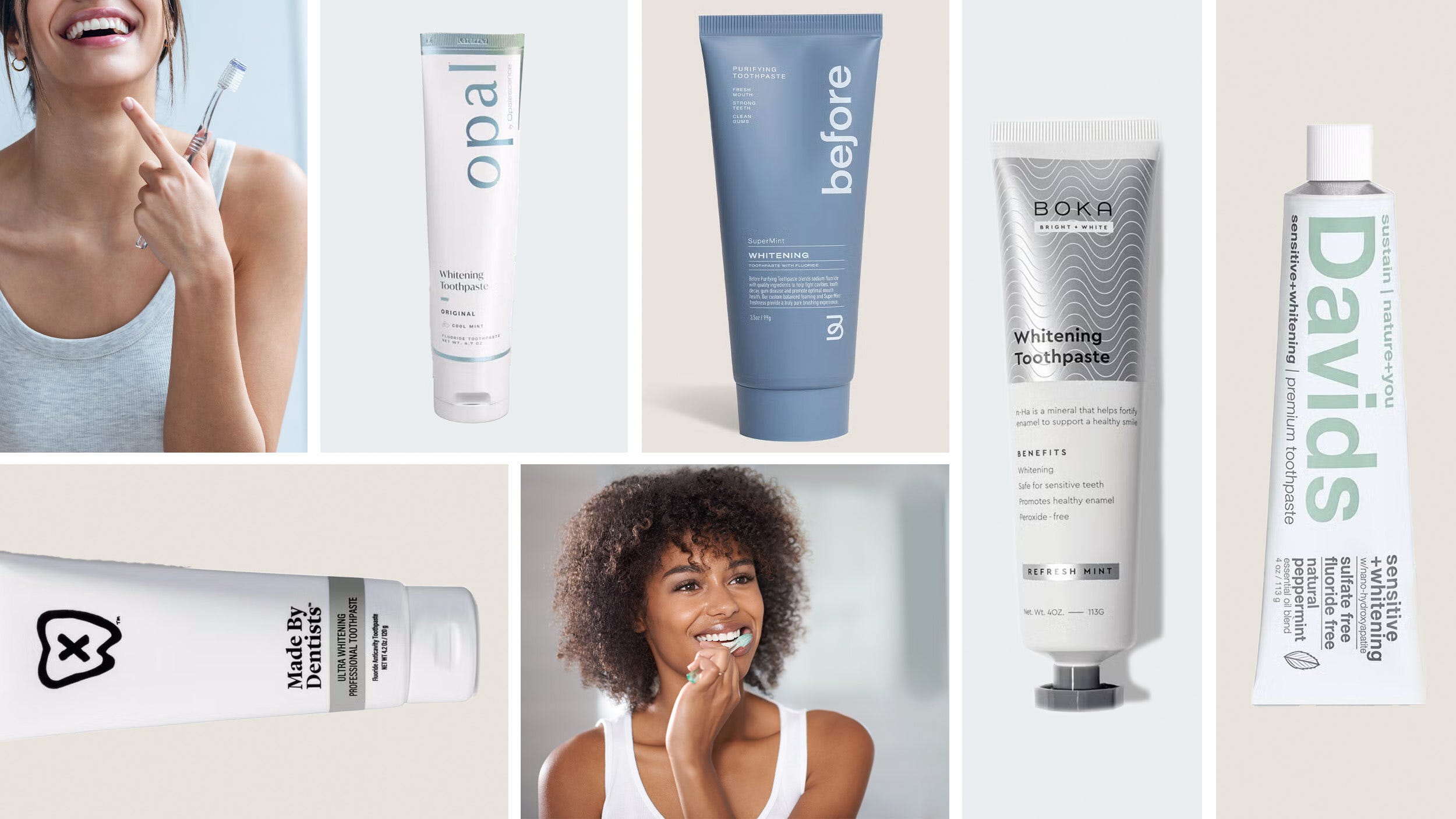 10 dentist-approved toothpastes that make it easy to smile brighter