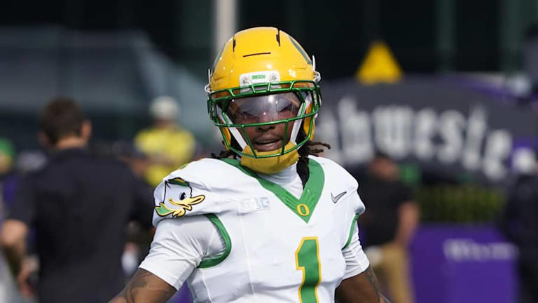 Oregon Ducks land first wide receiver commit from transfer portal