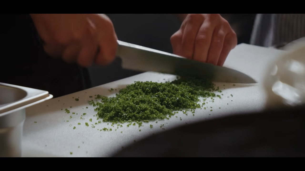 Running a busy restaurant kitchen during dinner rush