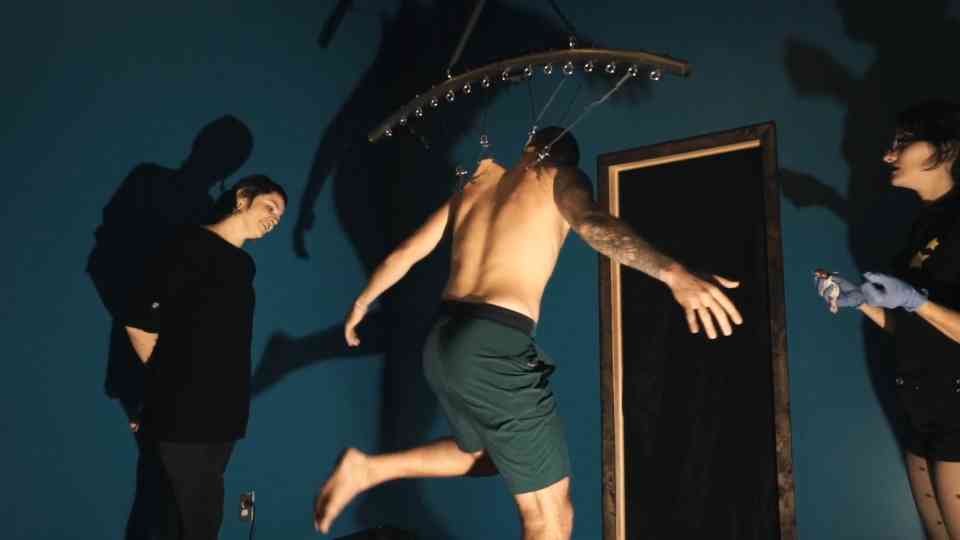 The extreme tradition behind body suspension explained