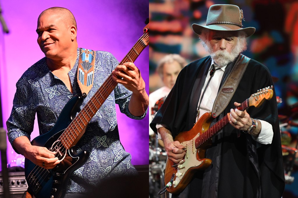 Dead & Company's Oteil Burbridge says Bob Weir lived enough for two ...