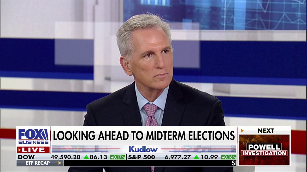 Kevin McCarthy: Trump won’t get rewarded early for 'world-changing ...