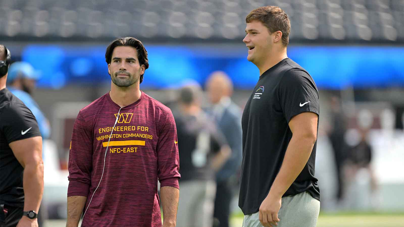 Chargers’ Joe Alt sets 2026 goal after season-ending ankle injury