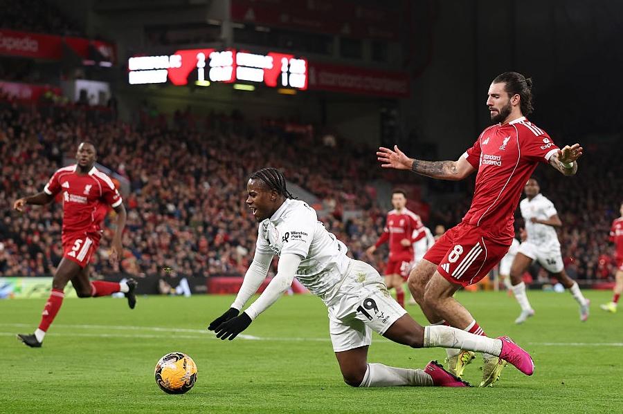 Liverpool 4 Barnsley FC 1: Champions made to sweat by performance to be ...