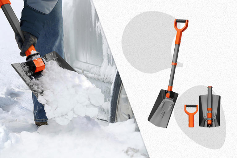 Amazon is selling a $23 foldable shovel that's being called a ...
