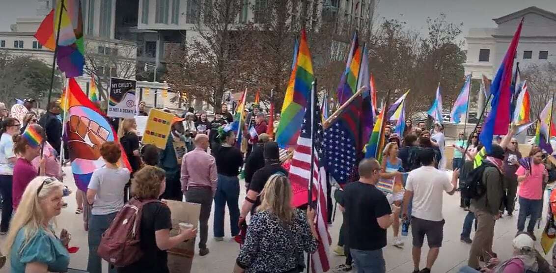 LGBTQ groups hope Alabama’s ‘Don’t Say Gay’ bill will be ‘dead on arrival’