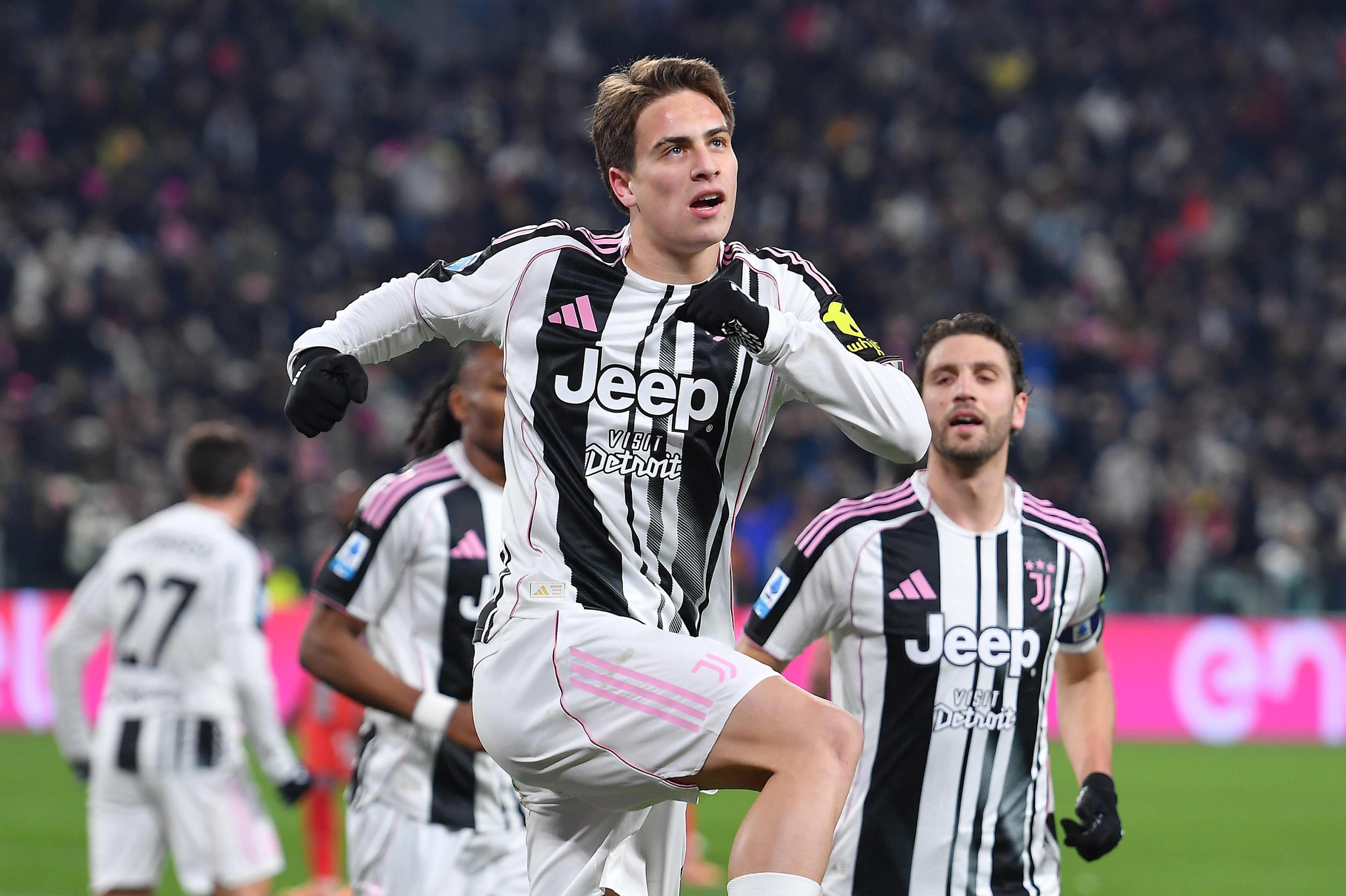 Juventus-Cremonese 5-0, la Vecchia Signora domina allo Stadium