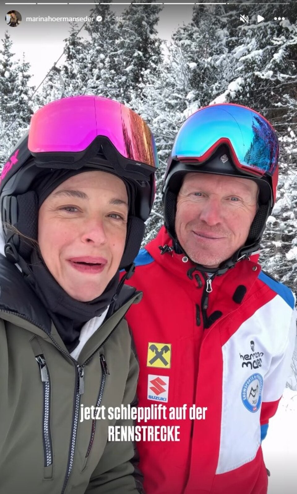 Hermann Maier geschlagen: Star-Challenge sorgt für Überraschung