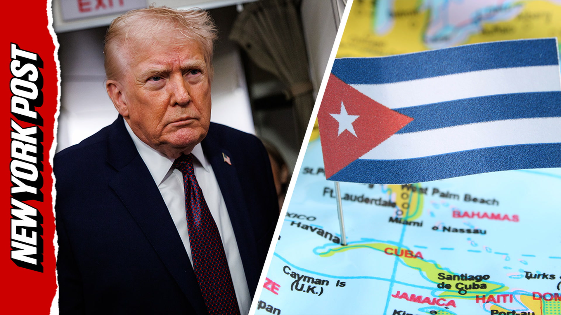 Trump lays out conditions for a Cuba deal