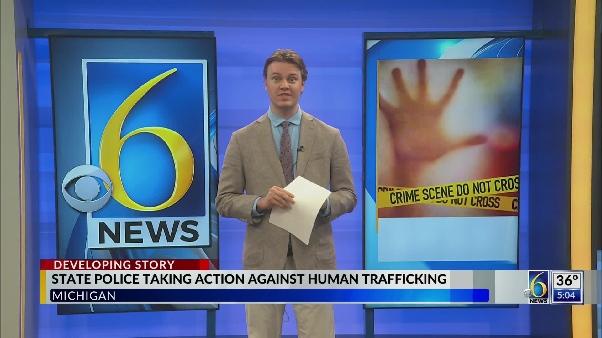 State police taking action against human trafficking