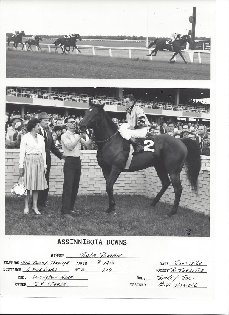 Late jockey Ron Turcotte’s Triple Crown saddle could fetch up to $2 ...