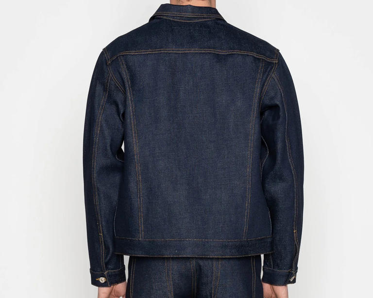 This heavy-duty Japanese denim jacket maxes out Levi’s iconic 1960s design