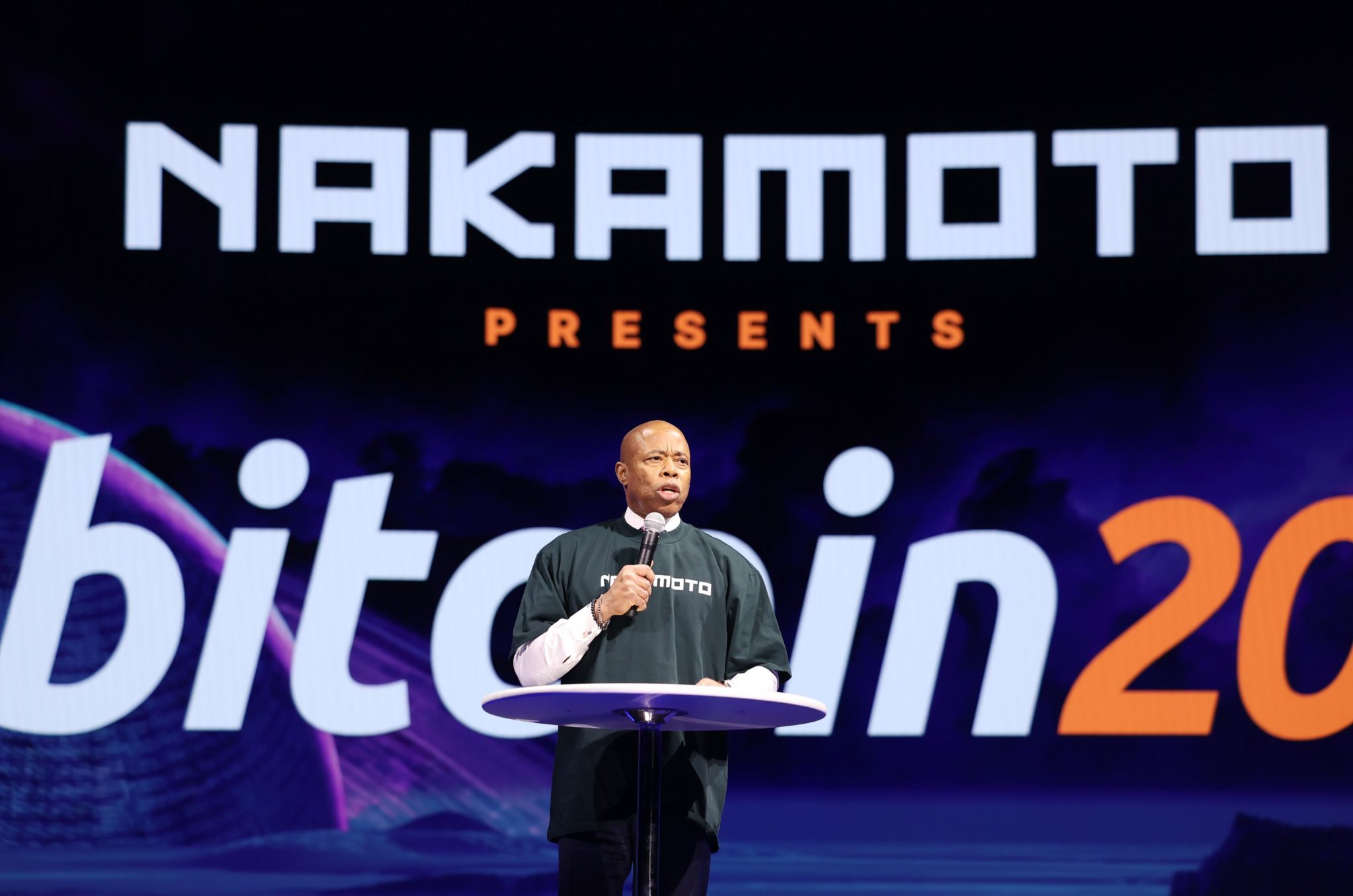 Former New York mayor Eric Adams has a new act as a crypto entrepreneur ...