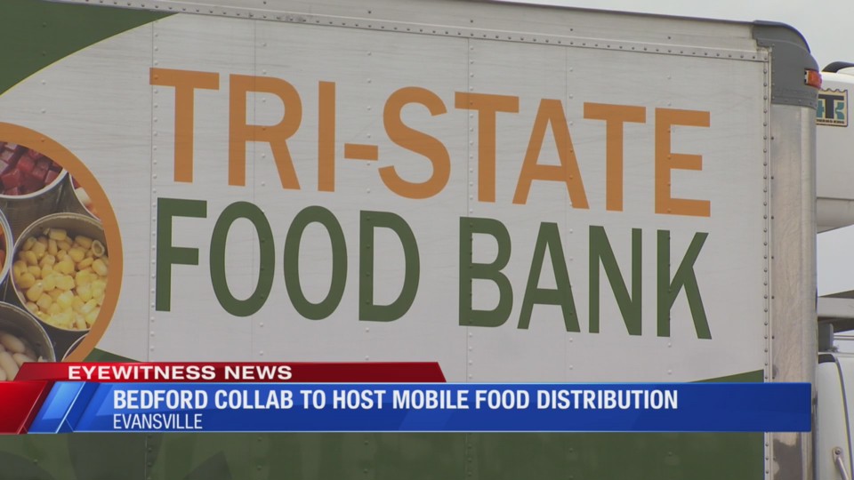 Bedford collab to host mobile food distribution
