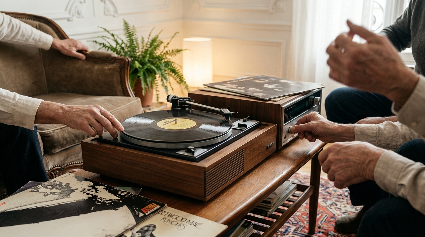 Voici les 10 chansons qui prouvent que vous êtes devenu un vrai boomer ...