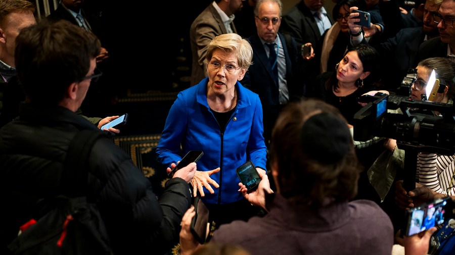 Warren: Democratic Party worried about offending big donors 'doomed to ...