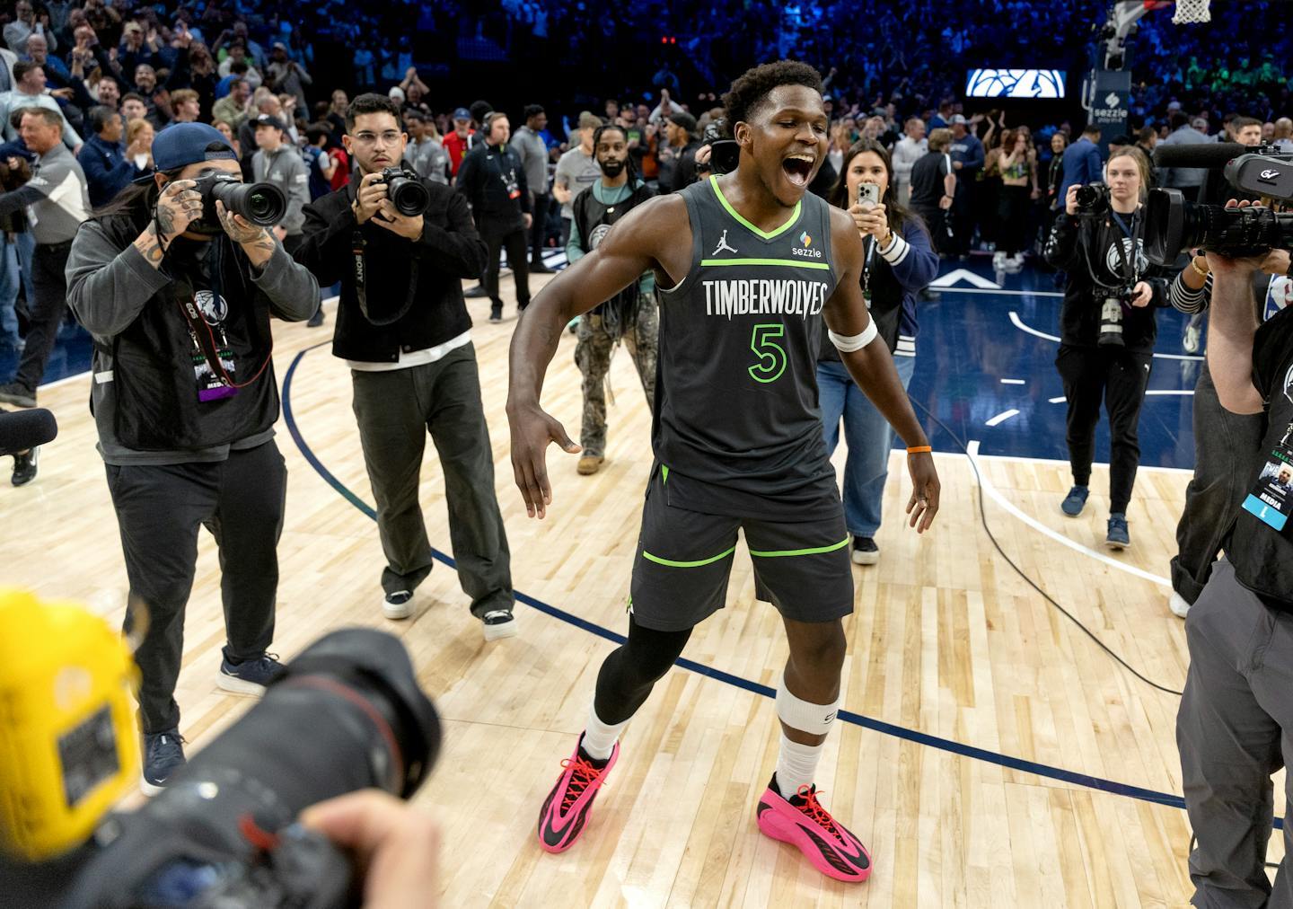 Souhan: Timberwolves’ Anthony Edwards is a long-shot for NBA MVP, but ...