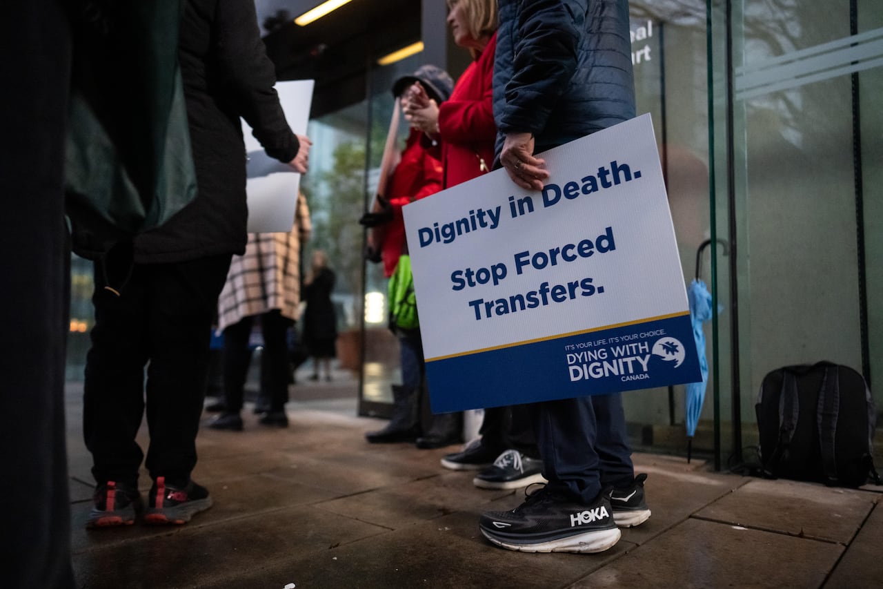 Religious exemptions to MAID law face challenge in BC Supreme Court