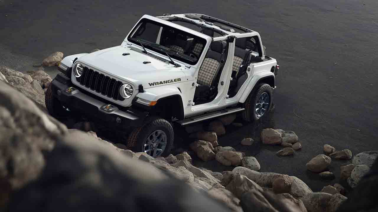 Série Twelve 4 Twelve: Jeep lança edição especial de 85 anos do Wrangler