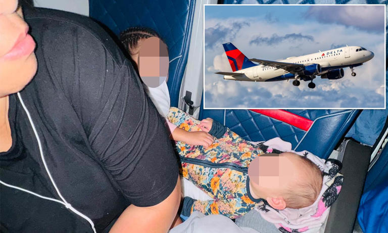 Mother slams Delta after she did not buy seat for her baby and was left ...