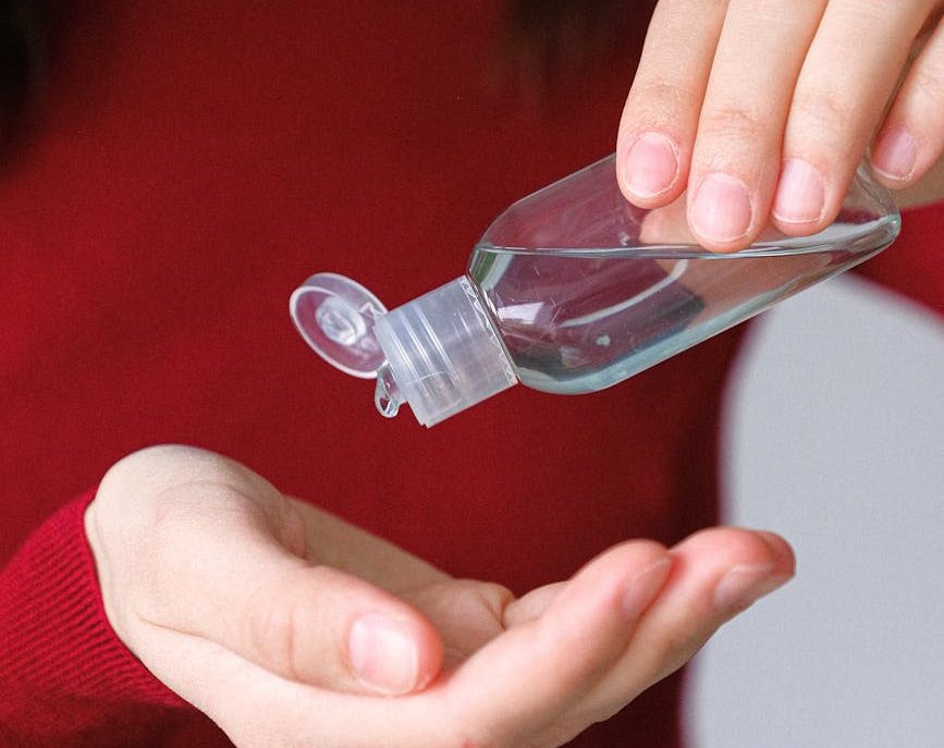 Why alcohol-based hand sanitizers dry out your skin—and how to prevent it