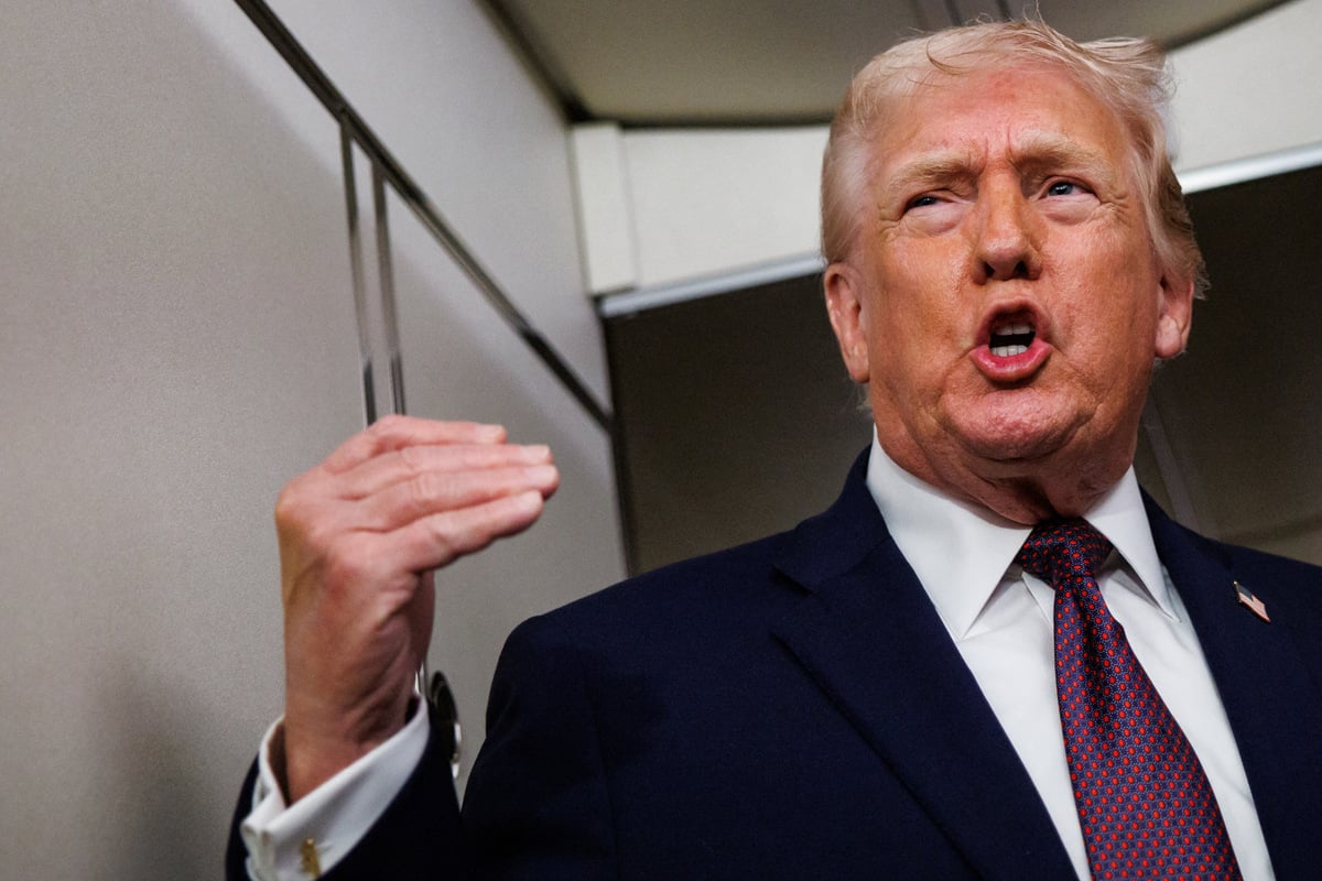 Trump keeps strikes on the table as he threatens Iran over protests