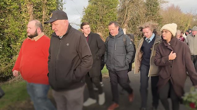 Hundreds gather for Ashling Murphy as memorial fund milestone marked