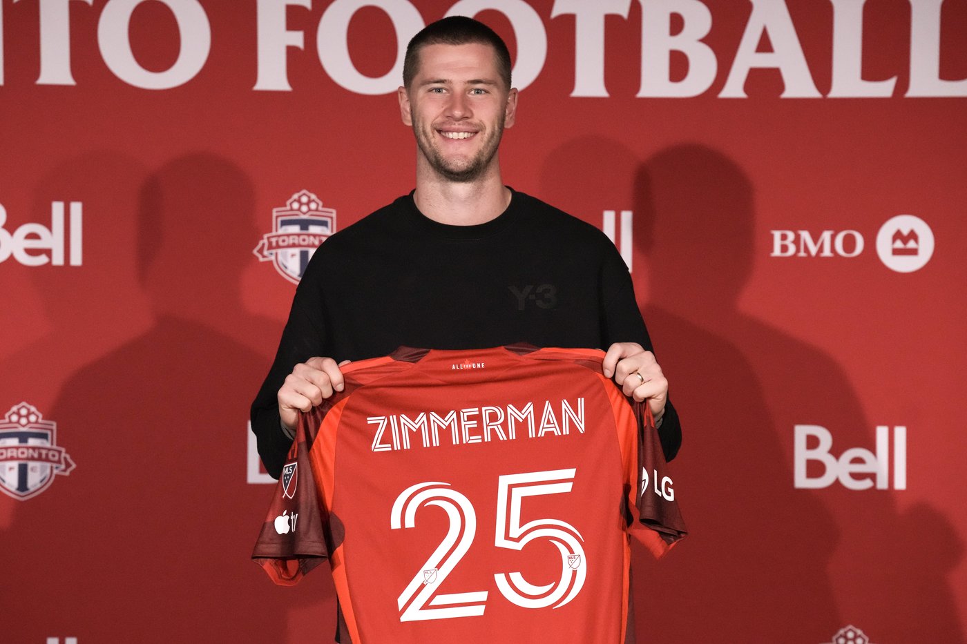 Veteran defender Walker Zimmerman says he has come to Toronto FC to ...