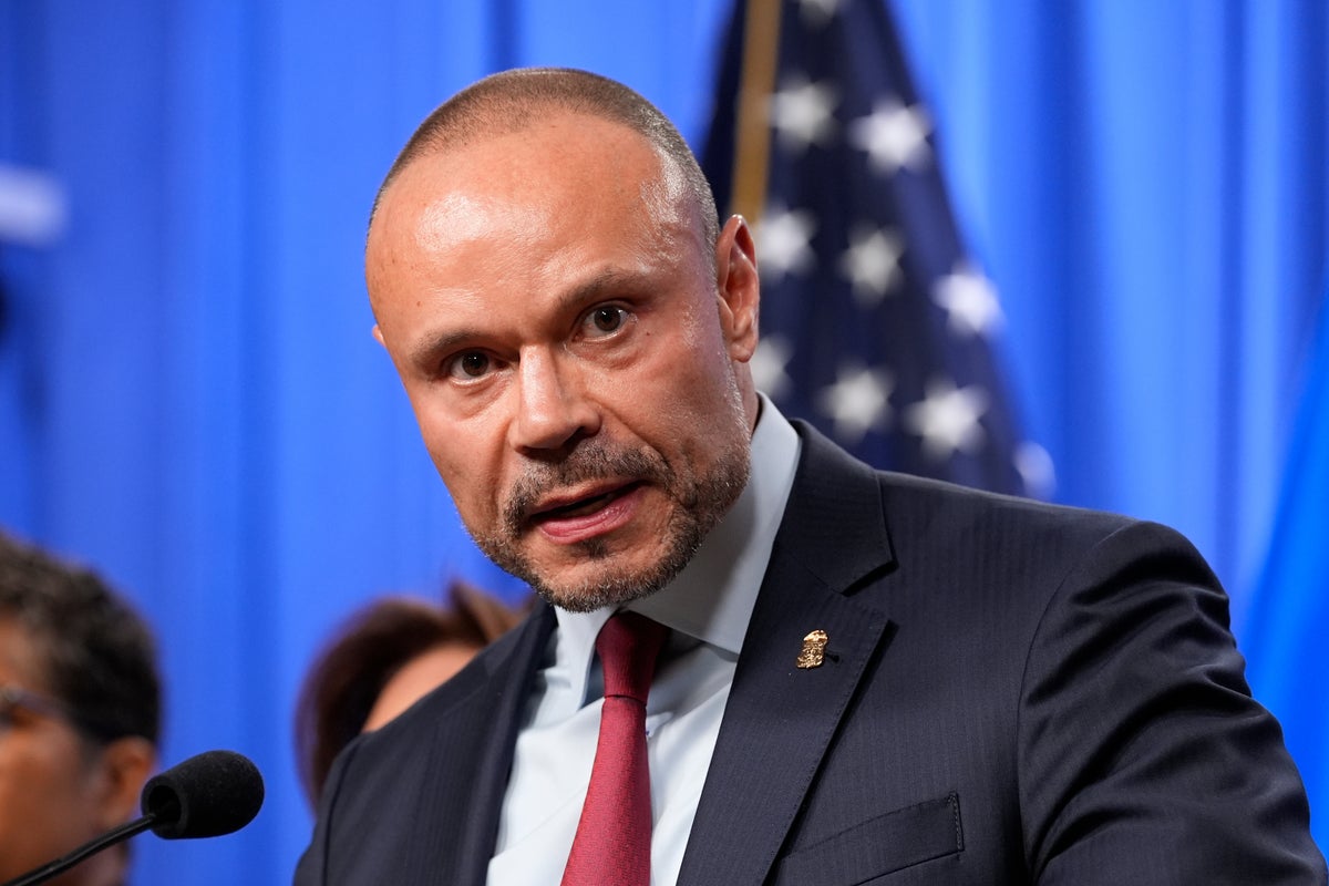 Dan Bongino gets a return date for his radio show after stint at FBI