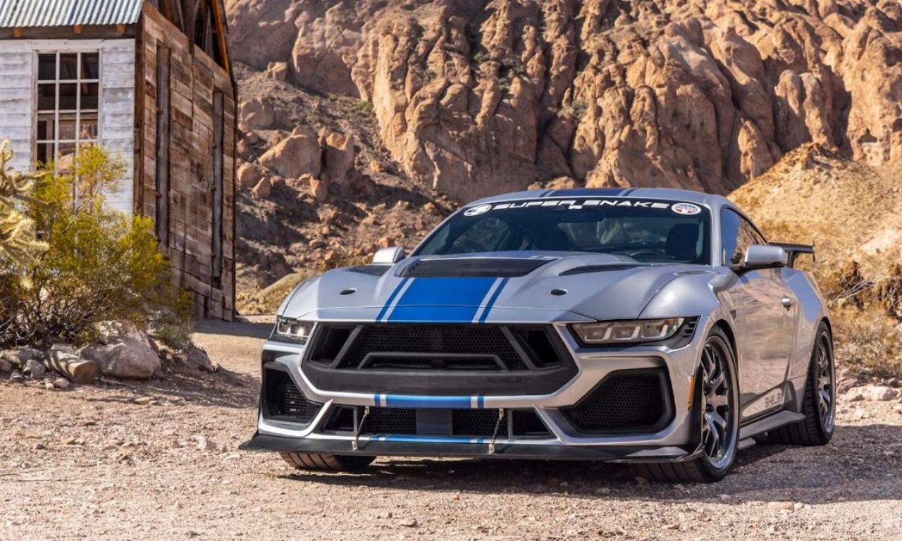 Shelby revela el nuevo Super Snake 2026