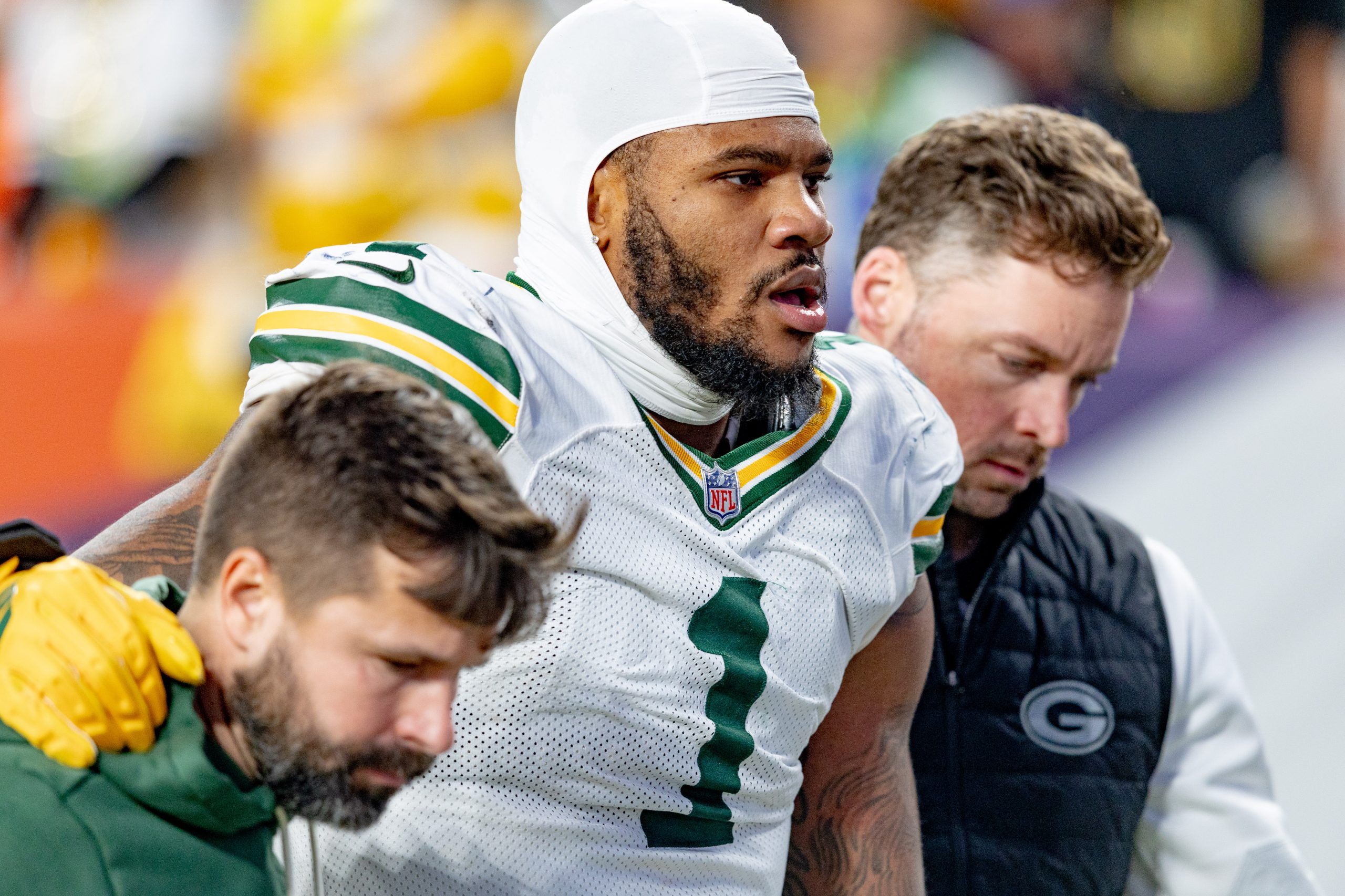 Packers' Micah Parsons, Tucker Kraft share updates as both recover from ...