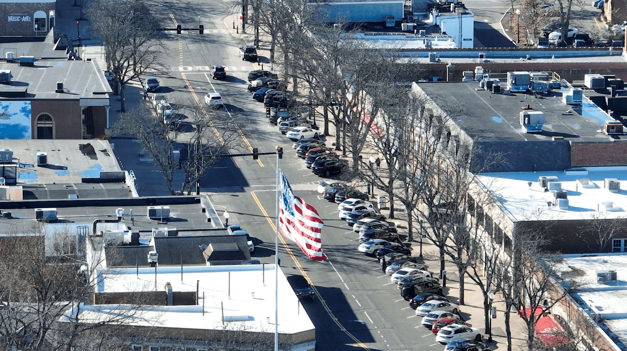 West Hartford plans tree removal as next phase of Town Center project ...