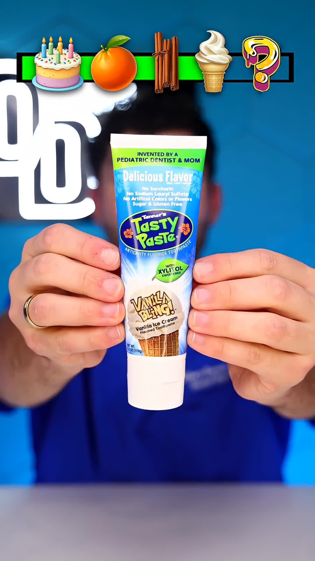 5 levels of toothpaste?