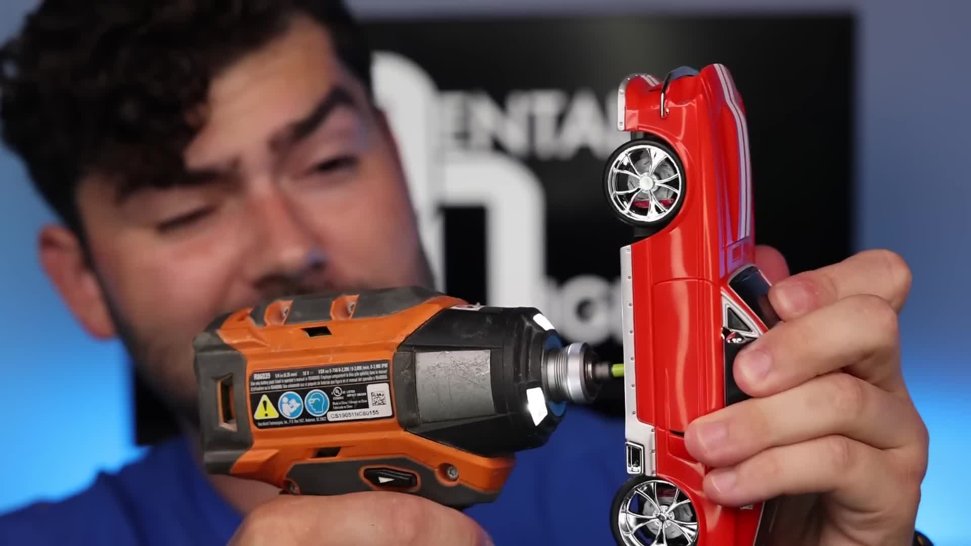 I tested the Apple toothbrush?